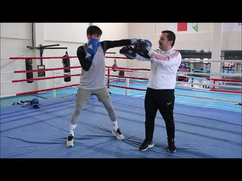 Boks Teknikleri | En iyi Sol Kroşe nasıl vurulur !!  #MustafaYardım #TOHM #ANKARA #2021TOKYO