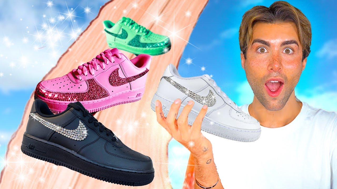 PROVO A PERSONALIZZARE DELLE SCARPE | GIANMARCO ZAGATO - YouTube