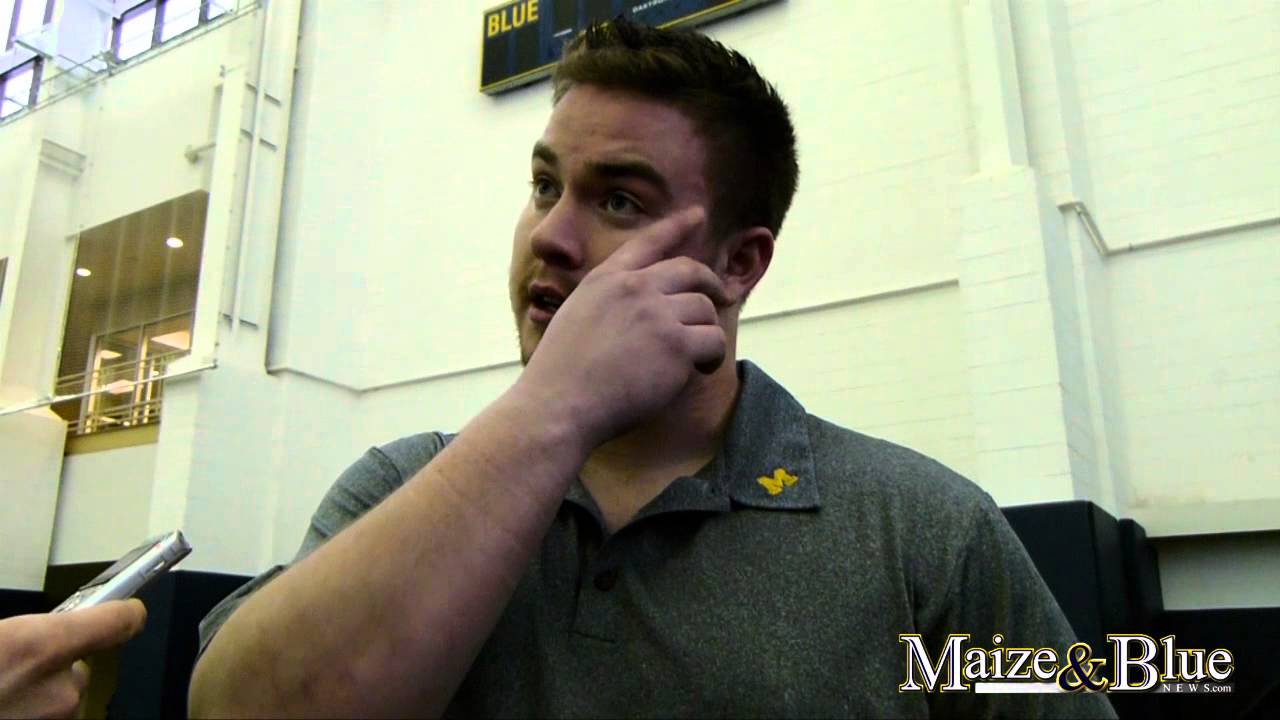 Kyle Bosch talks line progress, Mason Cole - YouTube