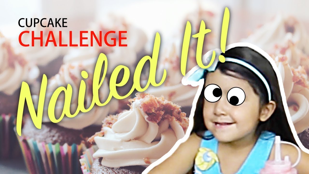 Cupcake Challenge - Nailed It! - YouTube