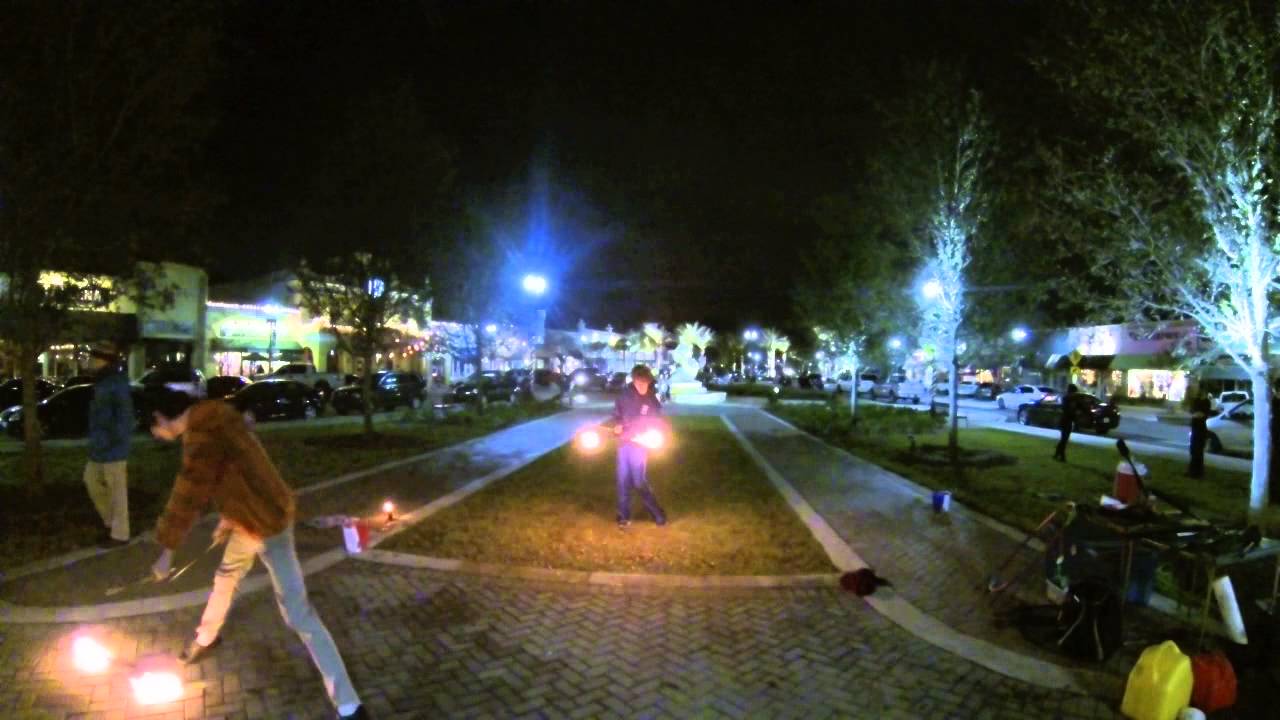 112913 Devin and Taylor with DevilSticks - YouTube