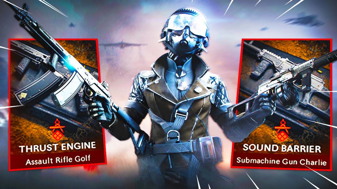 NEW SPECIAL OPS PRO PACK!!! SOUND BARRIER AK74U BLUEPRINT! (HYPERSONIC ...