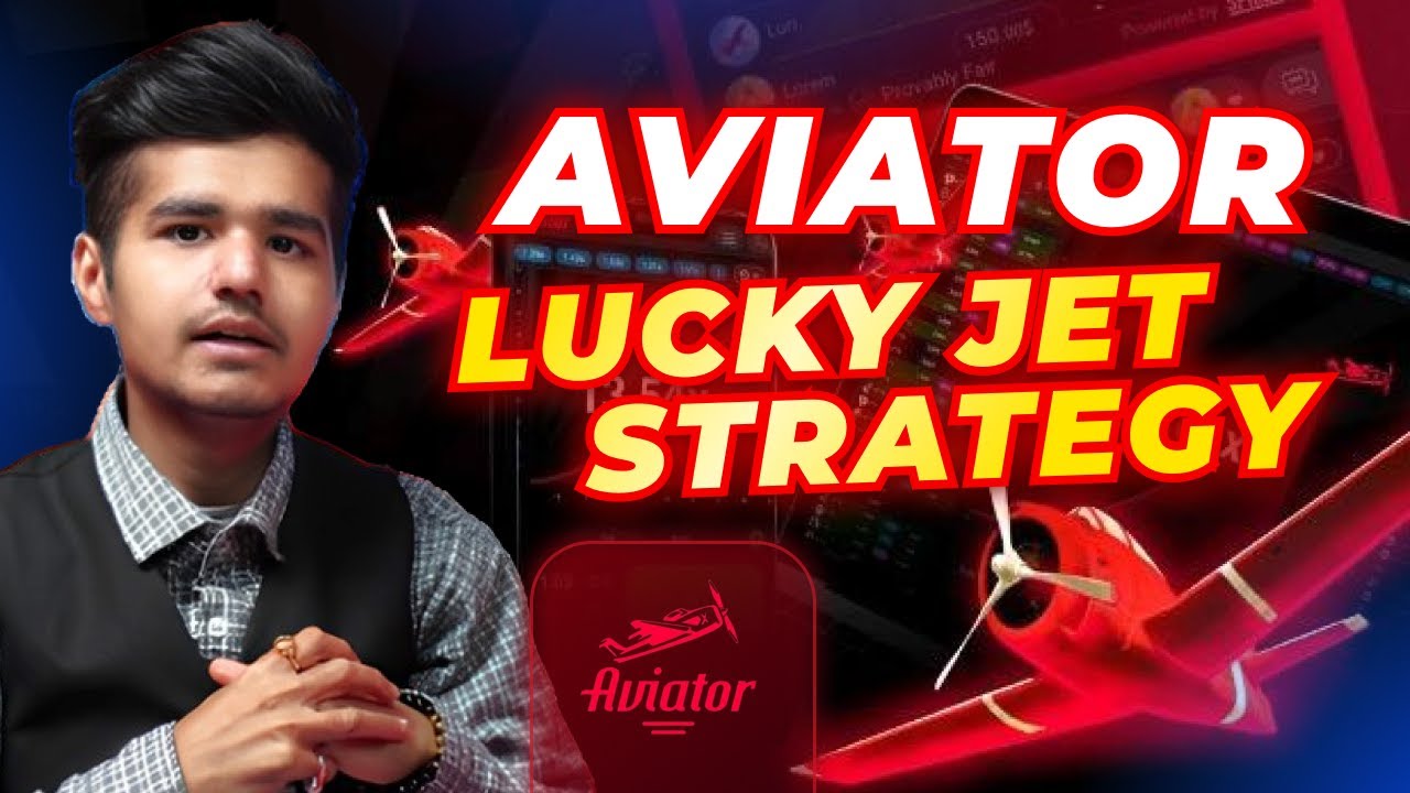 AVIATOR WINNING STRATEGY - BEST TIPS TO WIN IN LUCKY JET - YouTube
