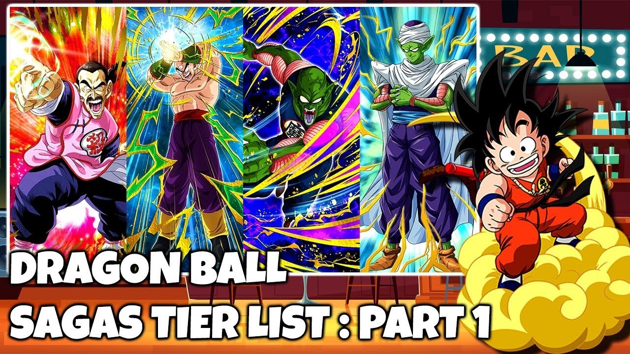 Dragon Ball - Ranking Every Saga (Part 1) - YouTube