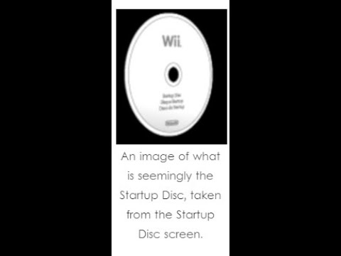 wii startup disc loop - YouTube