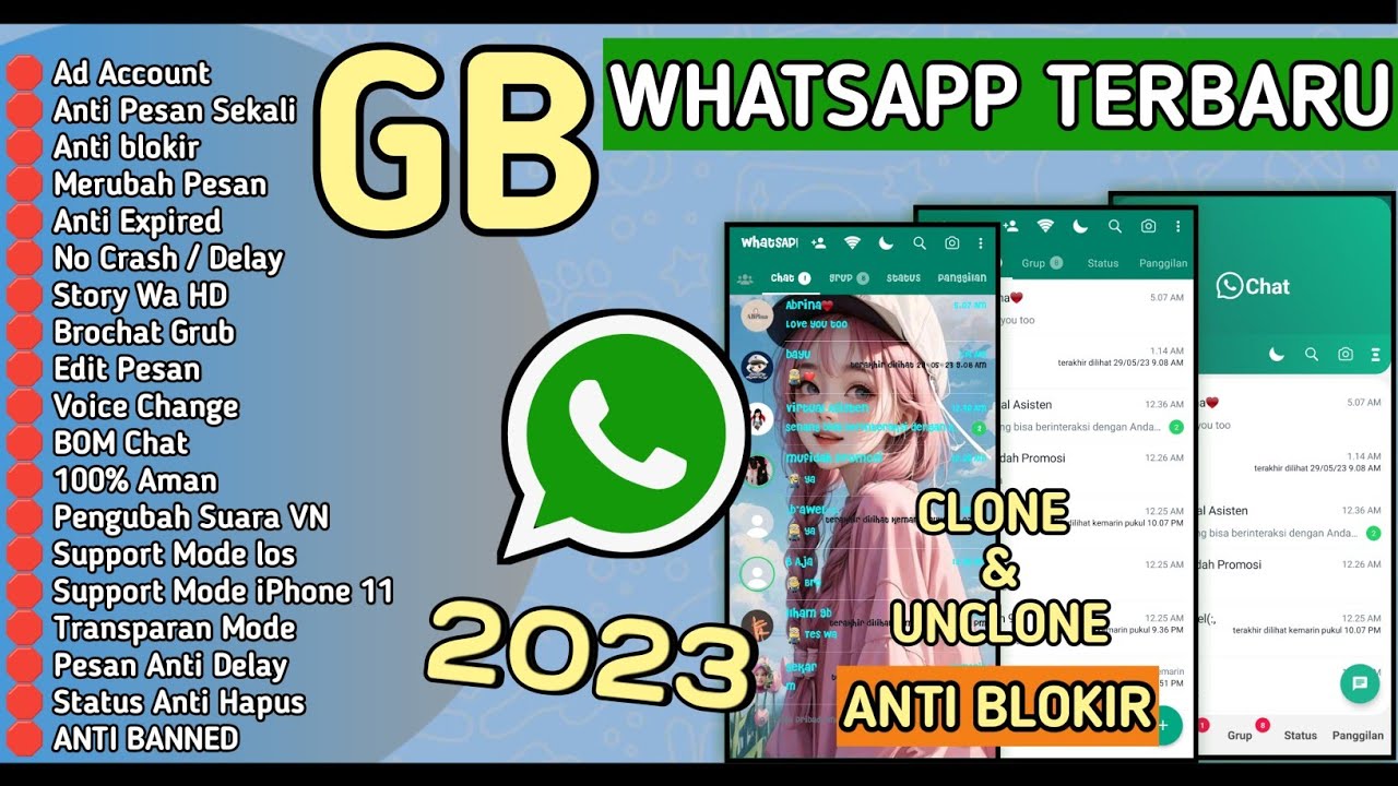 UPDATE GB WHATSAPP V 22.50 || GB WHATSAPP APK DOWNLOAD 2023 || WA MOD ...