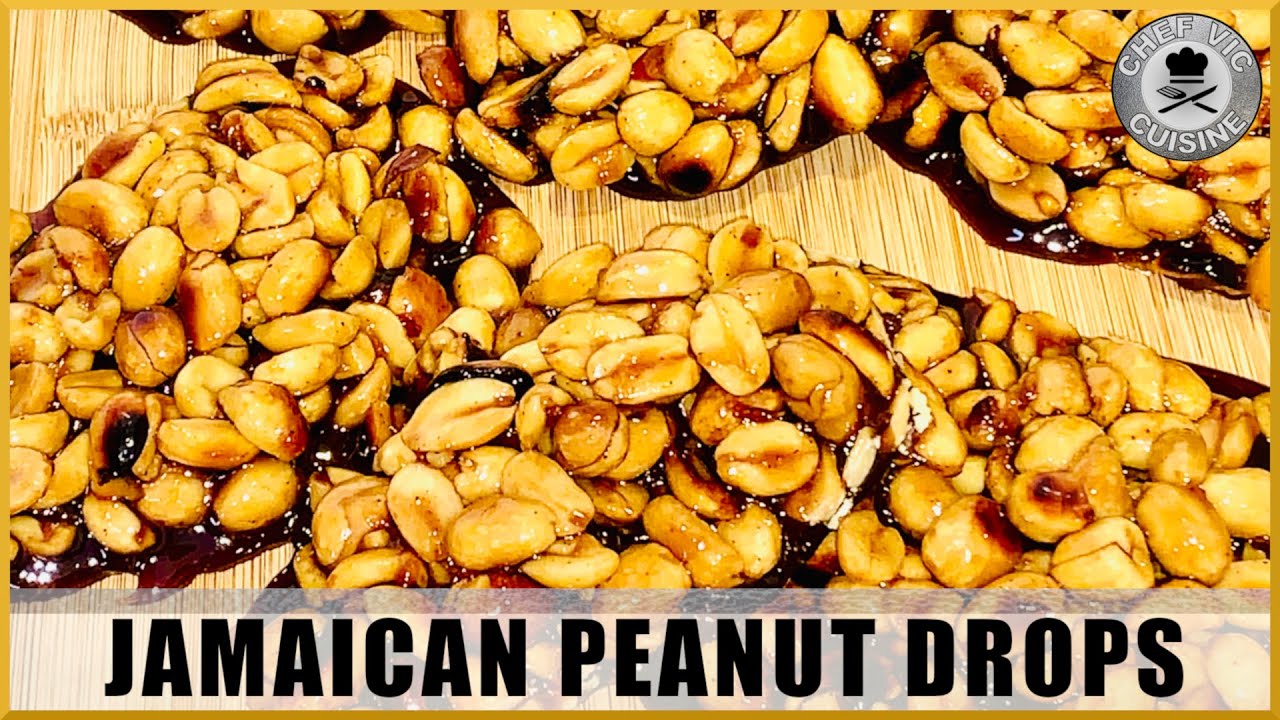 Your New Go-To Jamaican Peanut Drops Recipe! | Peanut Cake - YouTube