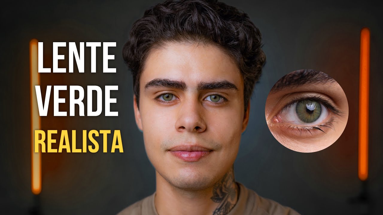 TESTANDO LENTE ANGELES N CINZA - Manvik Lentes - YouTube