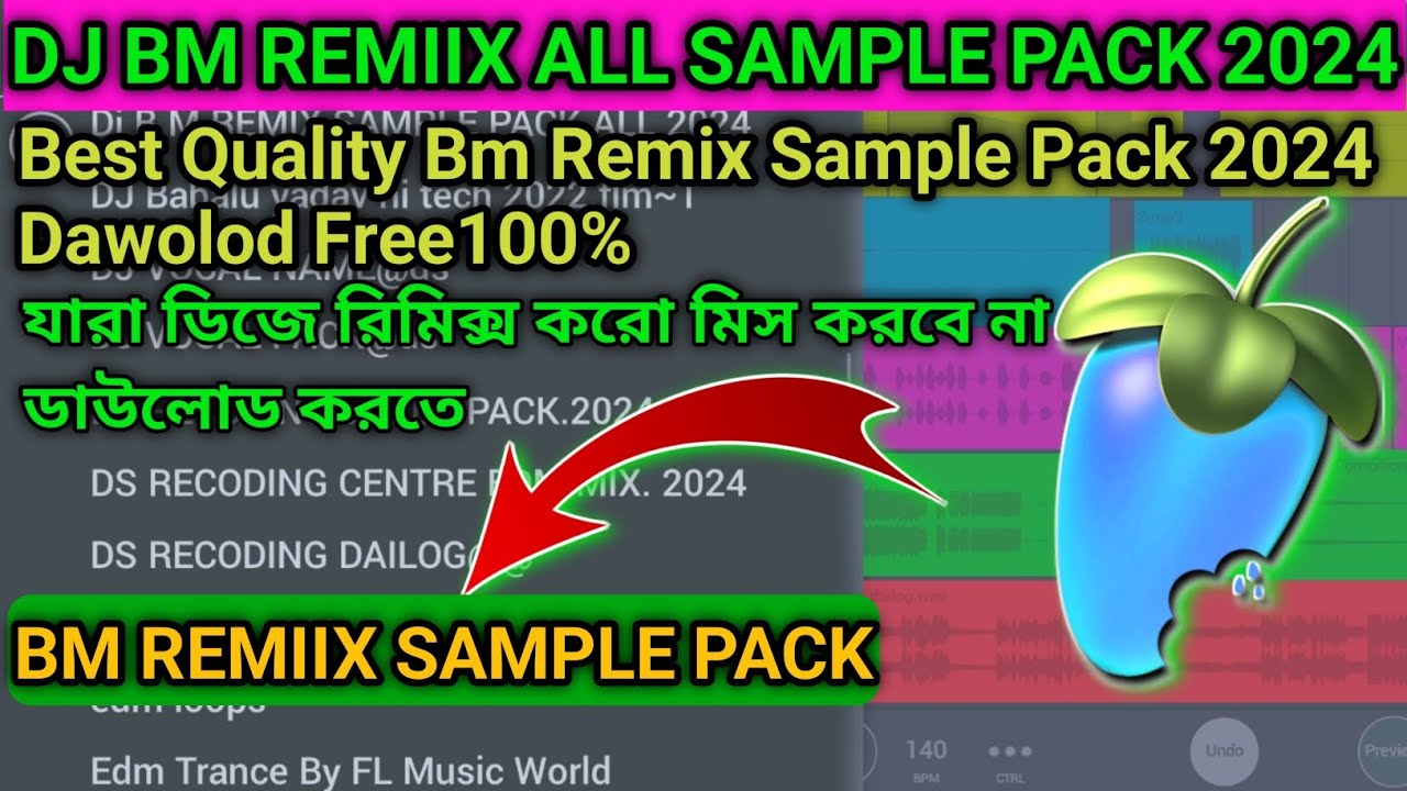 #Best Quality Sample Pack Dj Bm Remix free Dawolod || Dj Bm Remix all ...