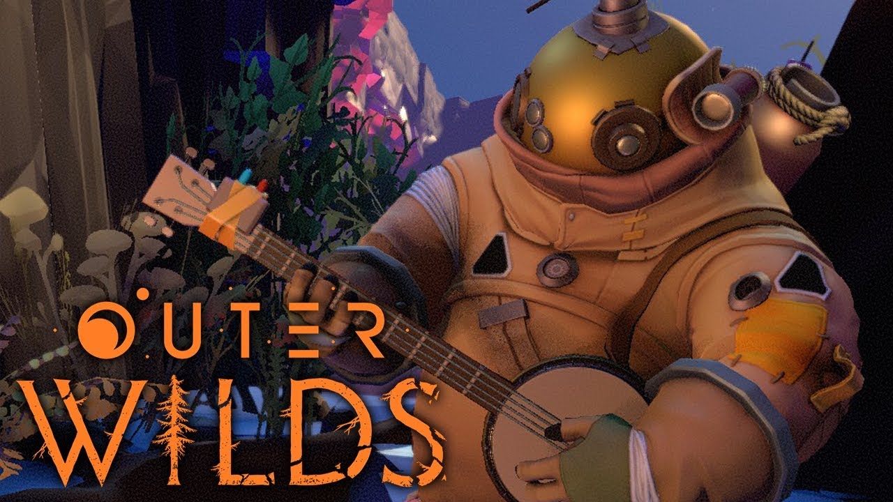 Outer Wilds : Space Hobo Banjo Jams - YouTube
