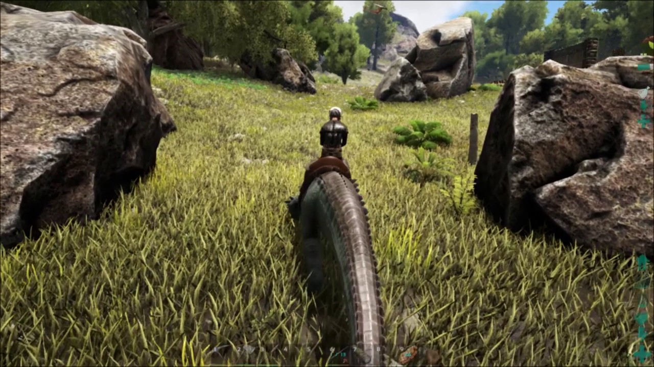 Ark Survival Evolved [Qc/FR] - Tutoriel #11 - Apprivoiser et monter le ...