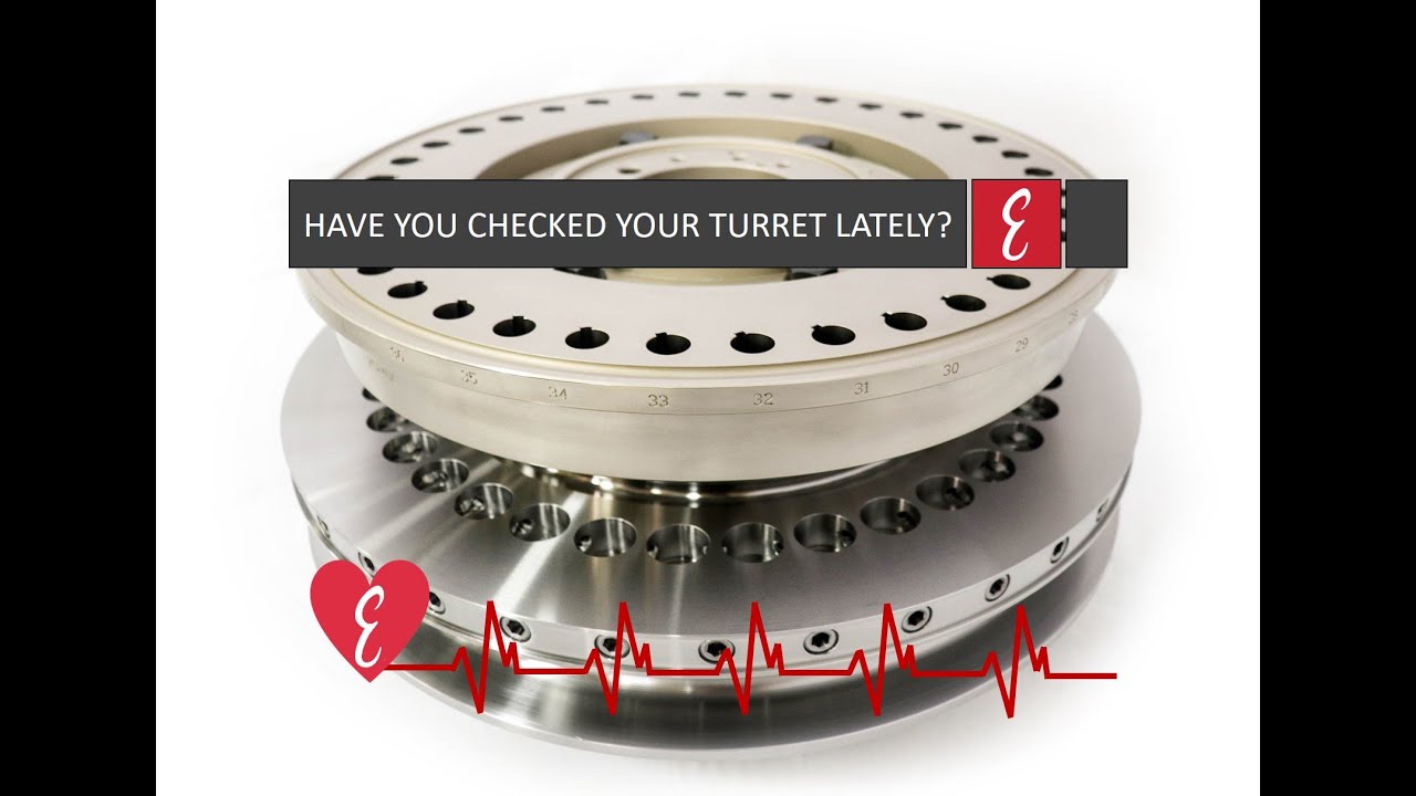 Turrets: The Heart of your Tablet Press - YouTube