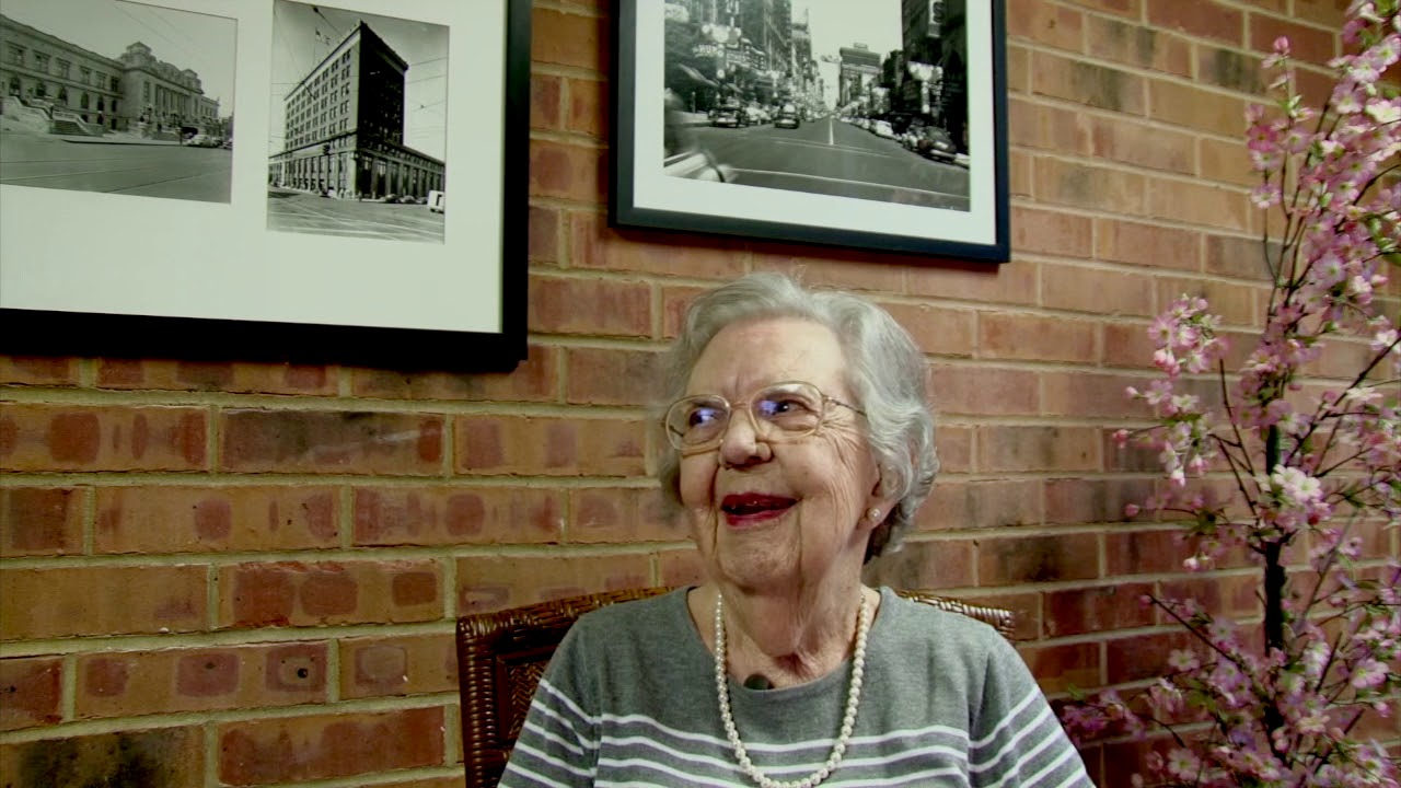 Interview with Mrs. Newman - YouTube