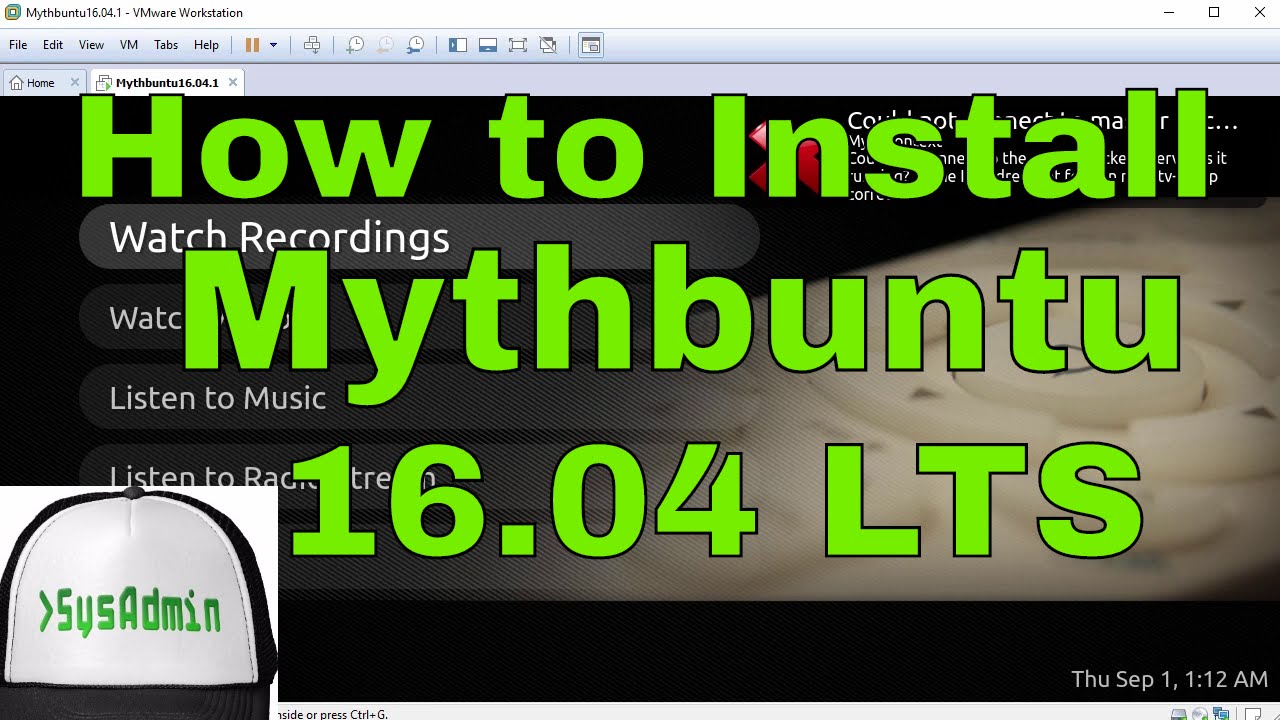Mythbuntu Screenshots