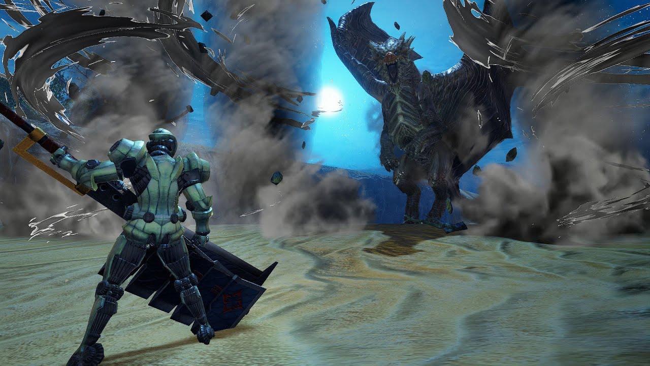 Monster Hunter Rise Sunbreak Event Quest - Shadow in the Sandstorm 4K ...