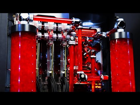 OVERKILL Part 2 - £16,000 Fastest Gaming PC 2017 - Overclocked Quad SLi GTX Titan X