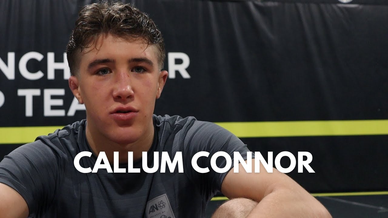 Callum Connor 2023, amateur career, turning pro | Interview - YouTube