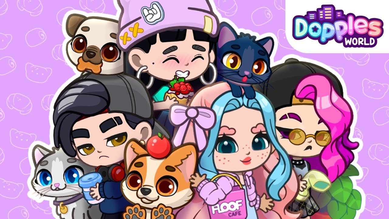 Dopples World Pre-Registration 😍 New Game Coming Soon Avatar Life Sim ...