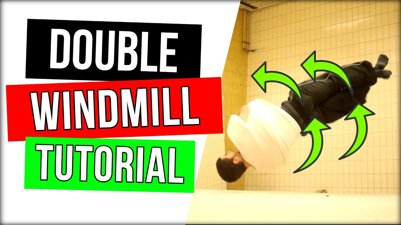 DOUBLE WINDMILL TUTORIAL - COACH SAMBO - YouTube