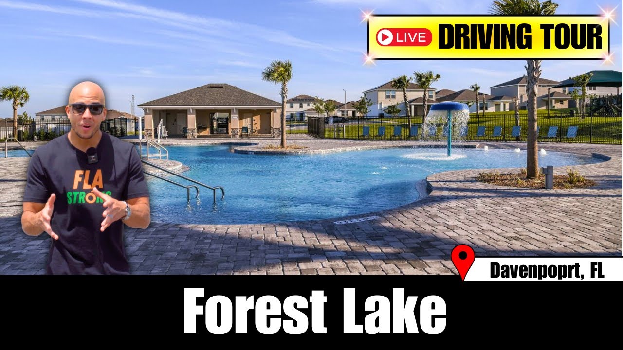 LOW HOA in Davenport Florida | Forest Lake - YouTube