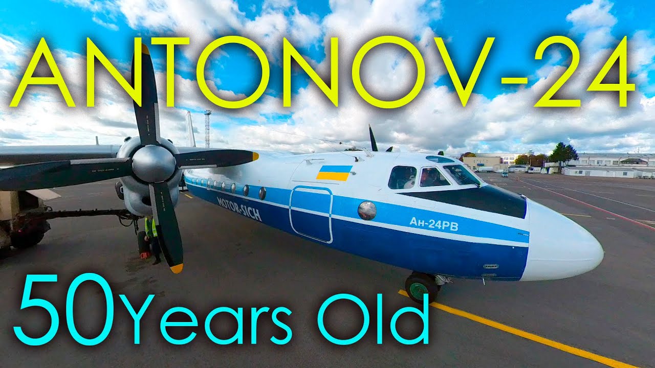 A Day in The Life of a Pilot | Flying Antonov Airplane to Lviv - YouTube
