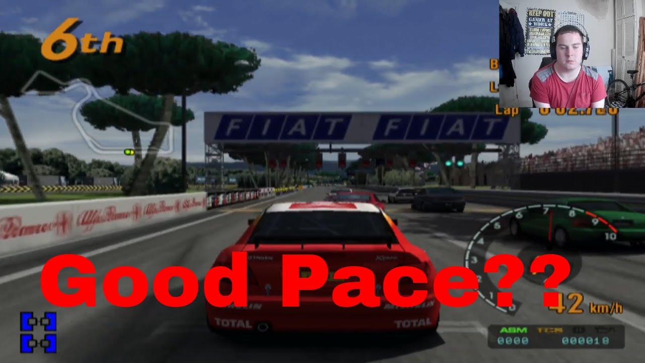 Gran Turismo 3 - Rome Circuit REVERSE (FF Challenge) - YouTube