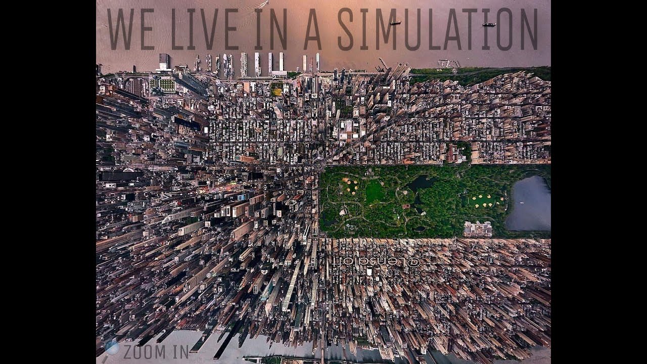 Flat Earth Simulation - YouTube
