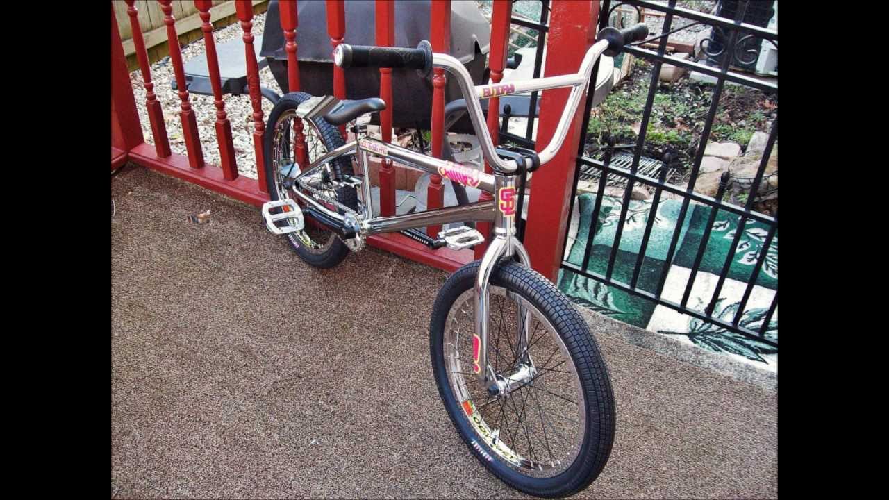 My Custom Sunday Signature Bmx Bike - YouTube