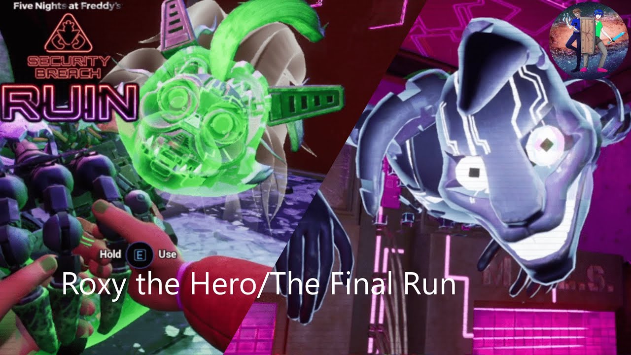 Roxy the Hero/The Final Run - RUIN Part 3 - YouTube