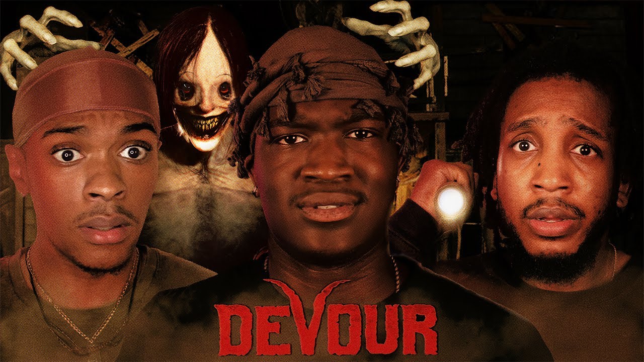 We Got Stuck Inside THE SLAUGHTER HOUSE | Devour - YouTube