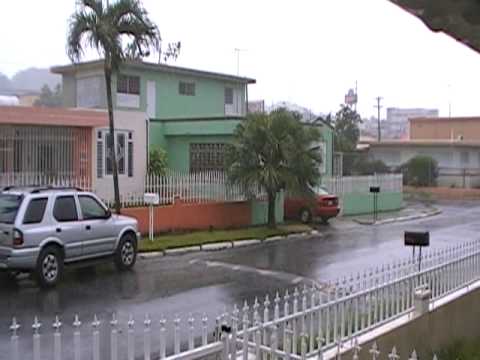 Rainy Day In Puerto Rico - YouTube