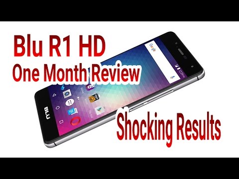 Blu R1 HD One Month Review 2016: Shocking Results | 99 Dollar Phone ...
