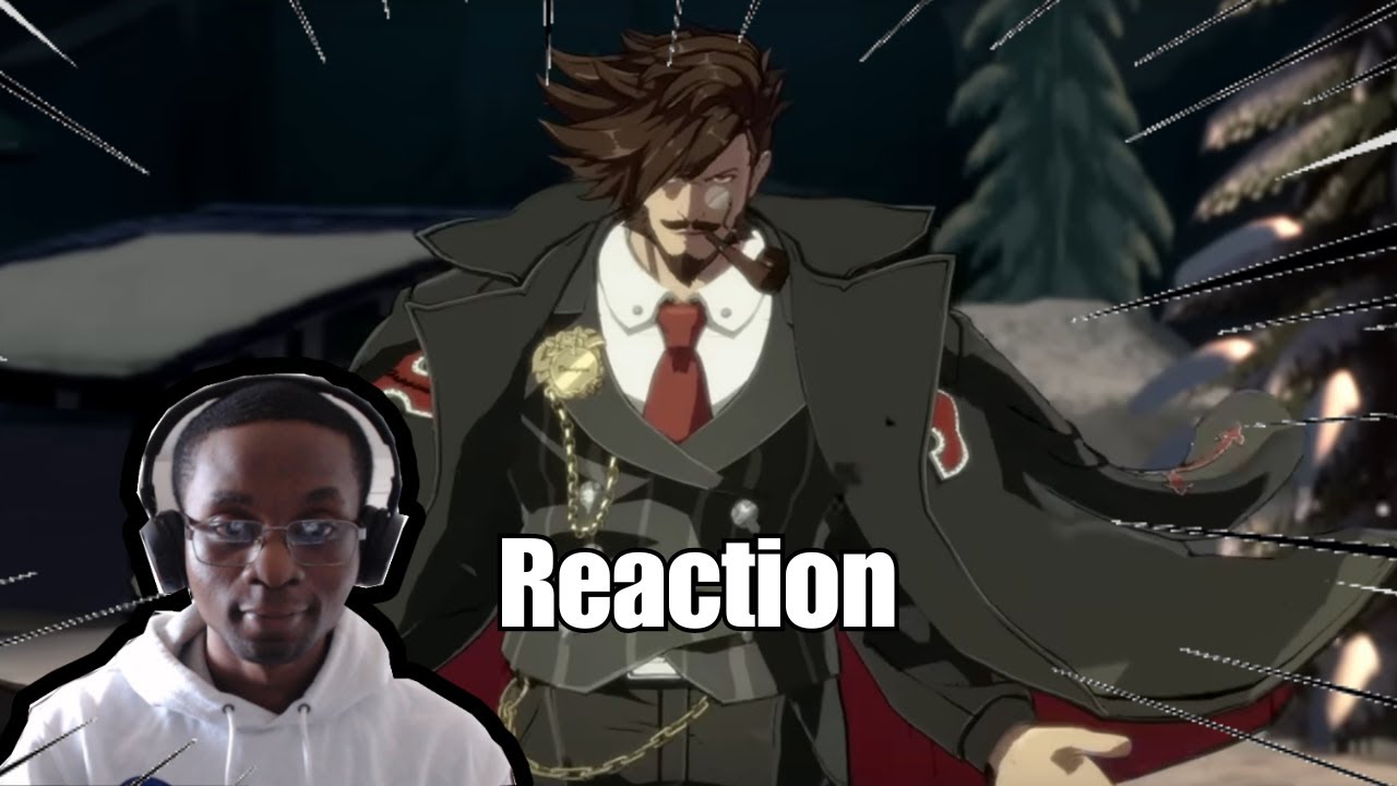 Guilty Gear Strive Slayer Reveal Trailer Reaction - YouTube