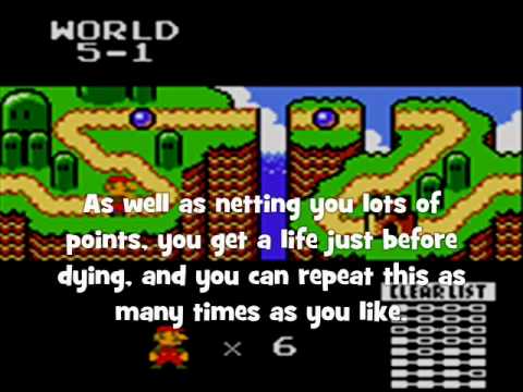 Super Mario Bros. Deluxe - Easiest Way To Unlock The Lost Levels - YouTube