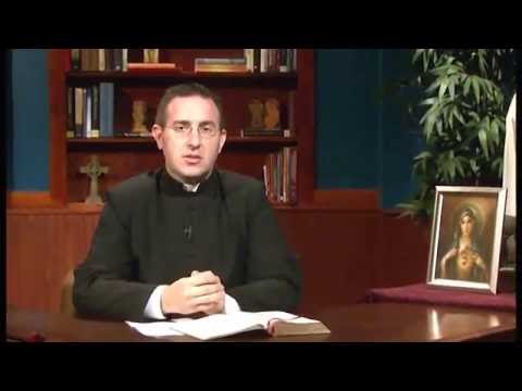 Day 5 Father Stash Dailey Enthronement of the Sacred Heart - YouTube