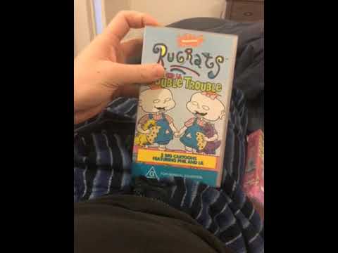 My Rugrats vhs collection - YouTube