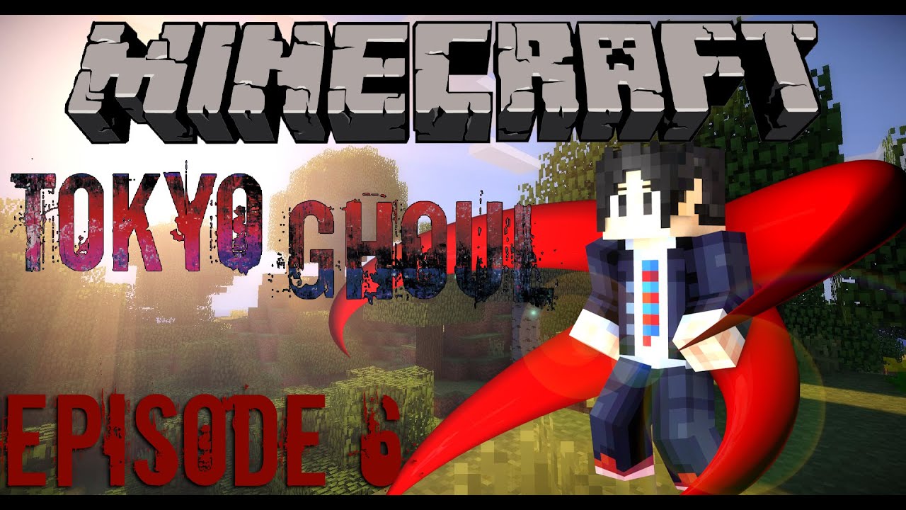 Tokyo Ghoul FR - Episode 6 - Émeraudes ! | MOD Tokyo Ghoul Minecraft ...