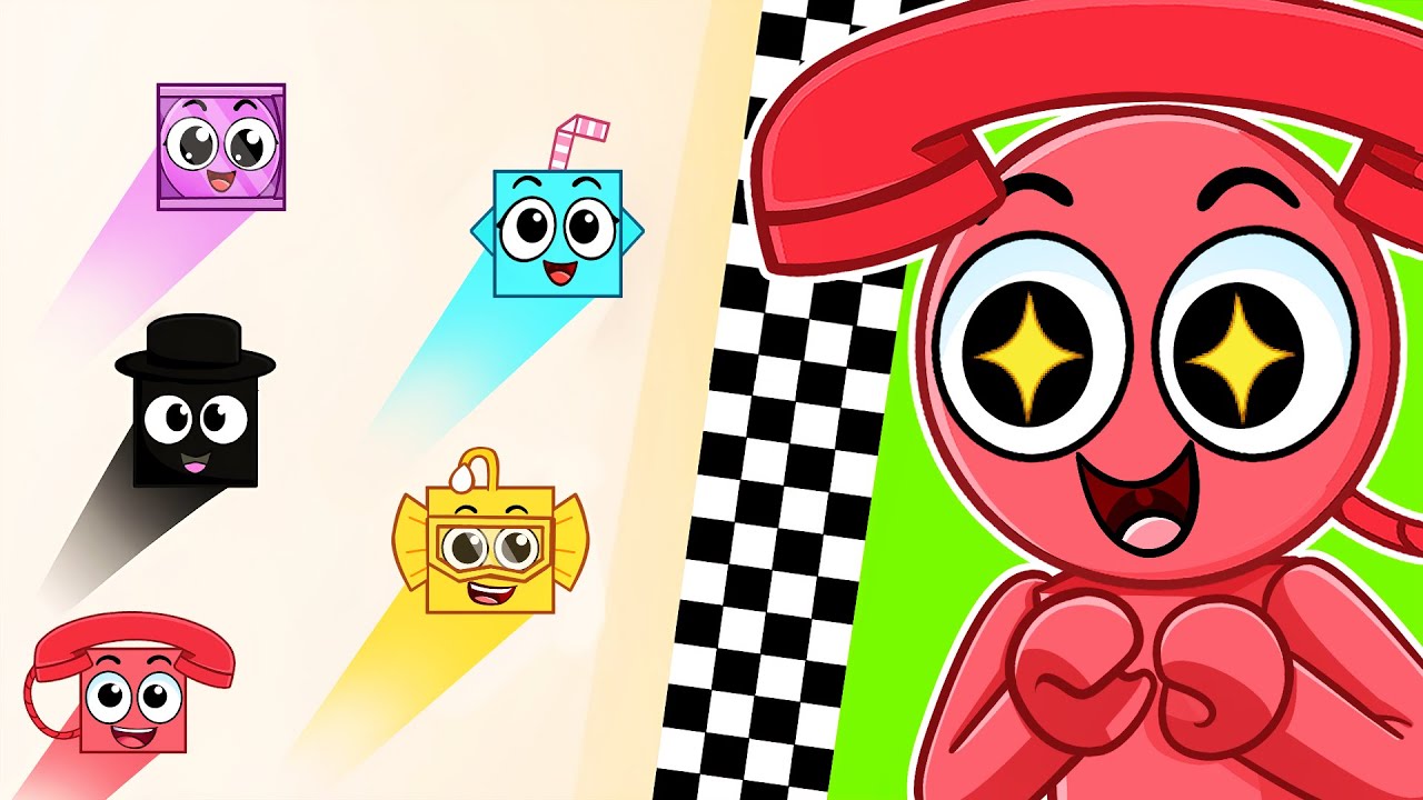 Sprunki Square Race: Who Will Win? - YouTube