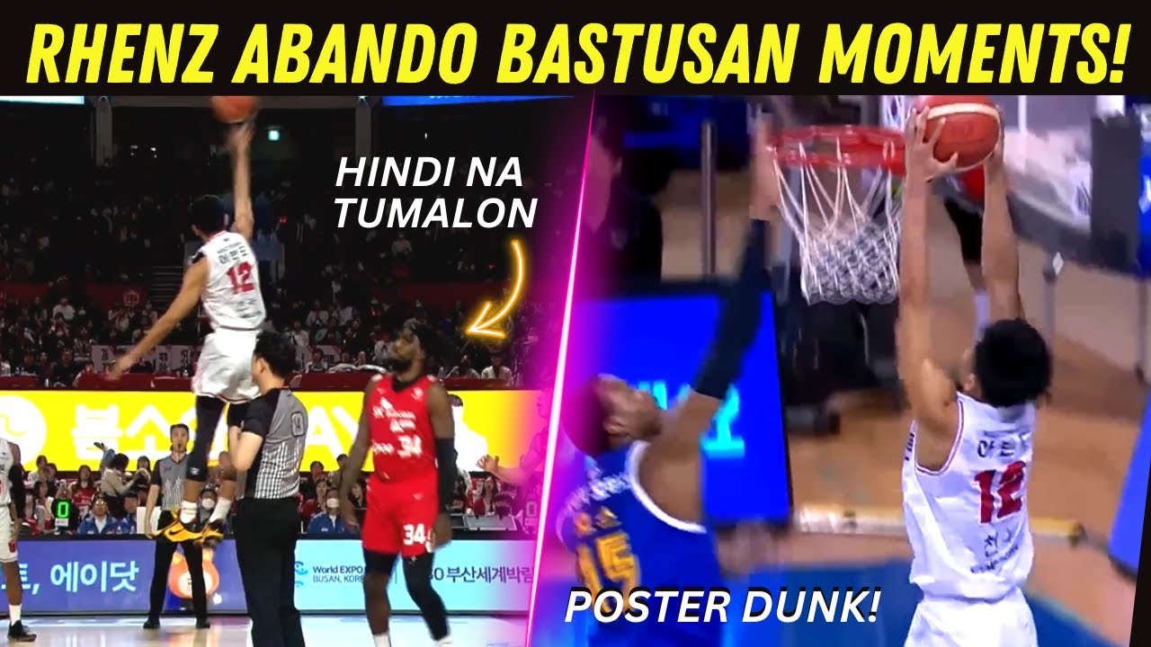 RHENZ ABANDO BASTUSAN MOMENTS! - YouTube
