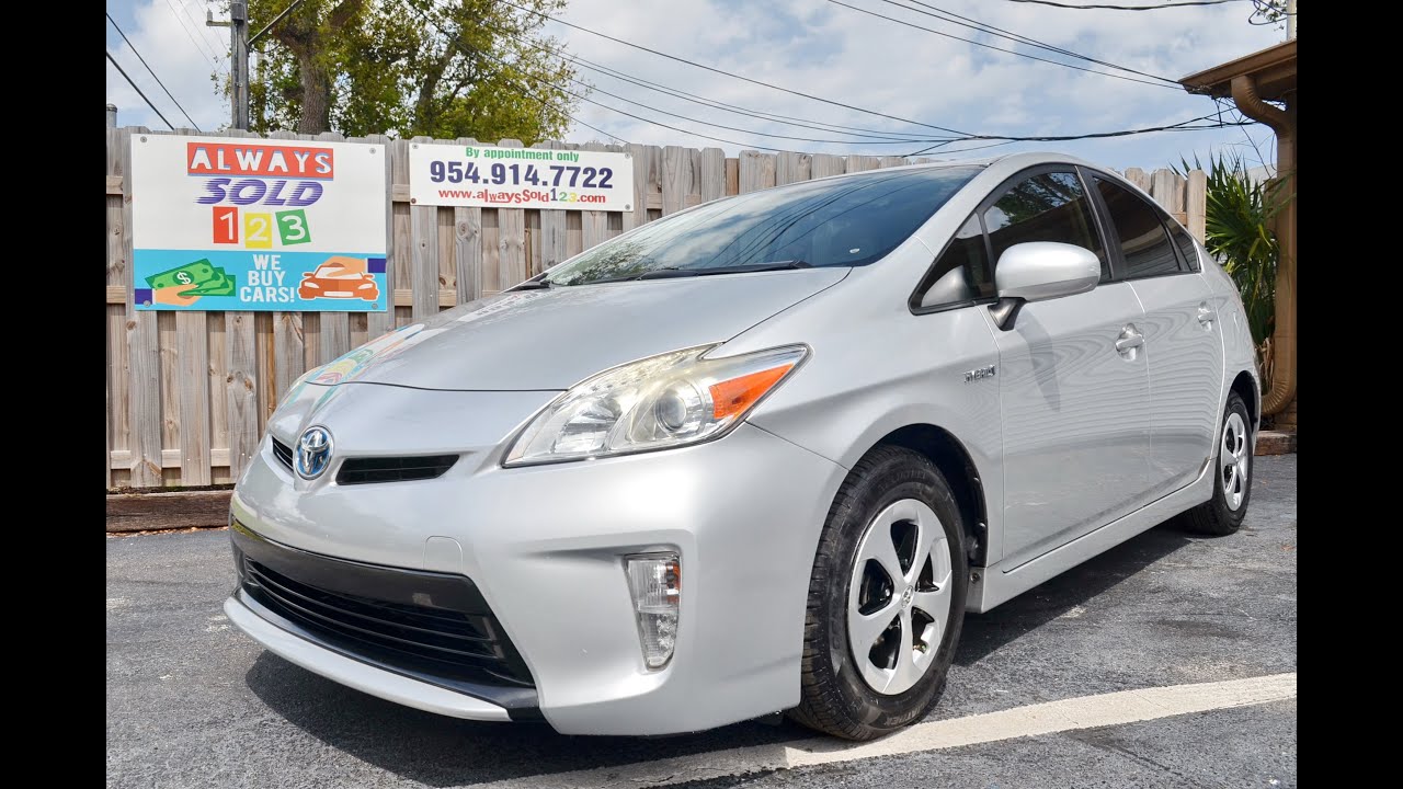 66K Miles & Rust-Free: The 2015 Toyota Prius 2 You've Been Waiting for ...