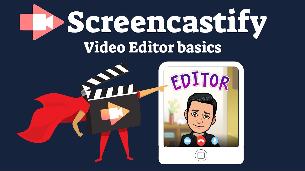 Screencastify Video Editor basics - YouTube