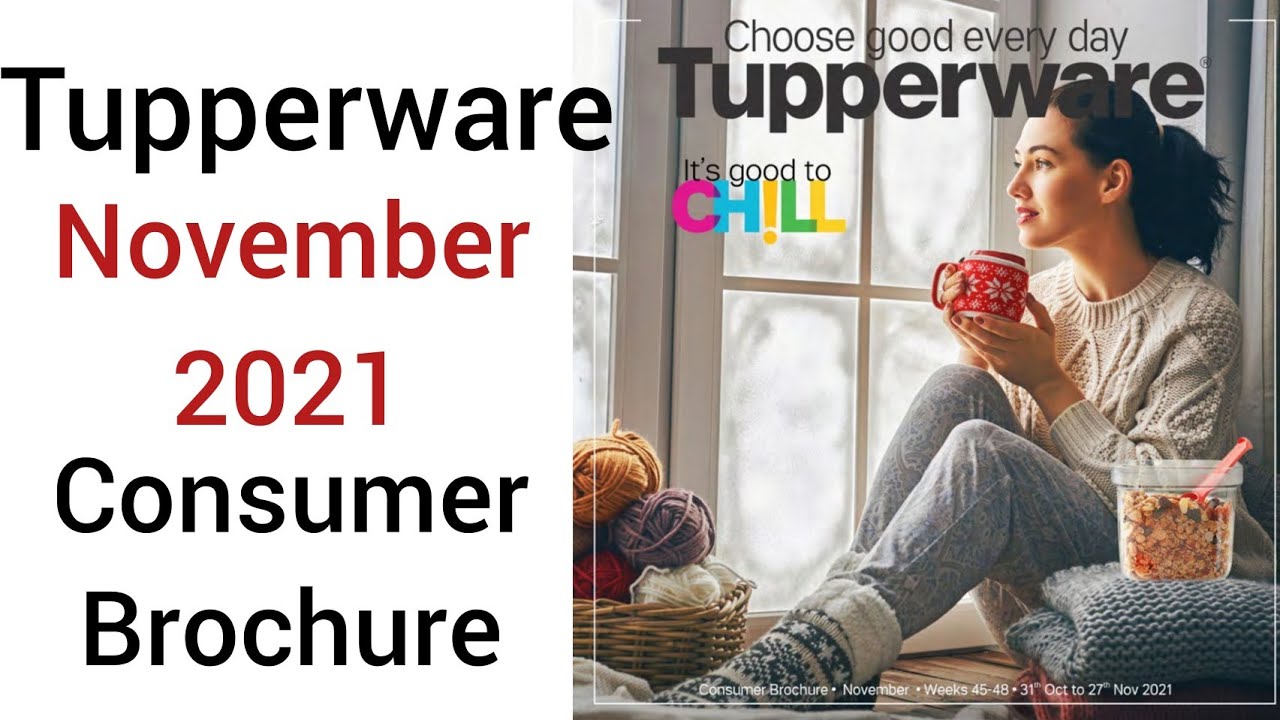 Tupperware November 2021 Consumer Brochure | Tupperware november 2021 ...
