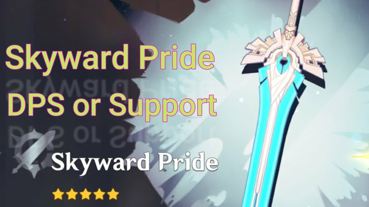 Skyward Pride DPS or Support - YouTube