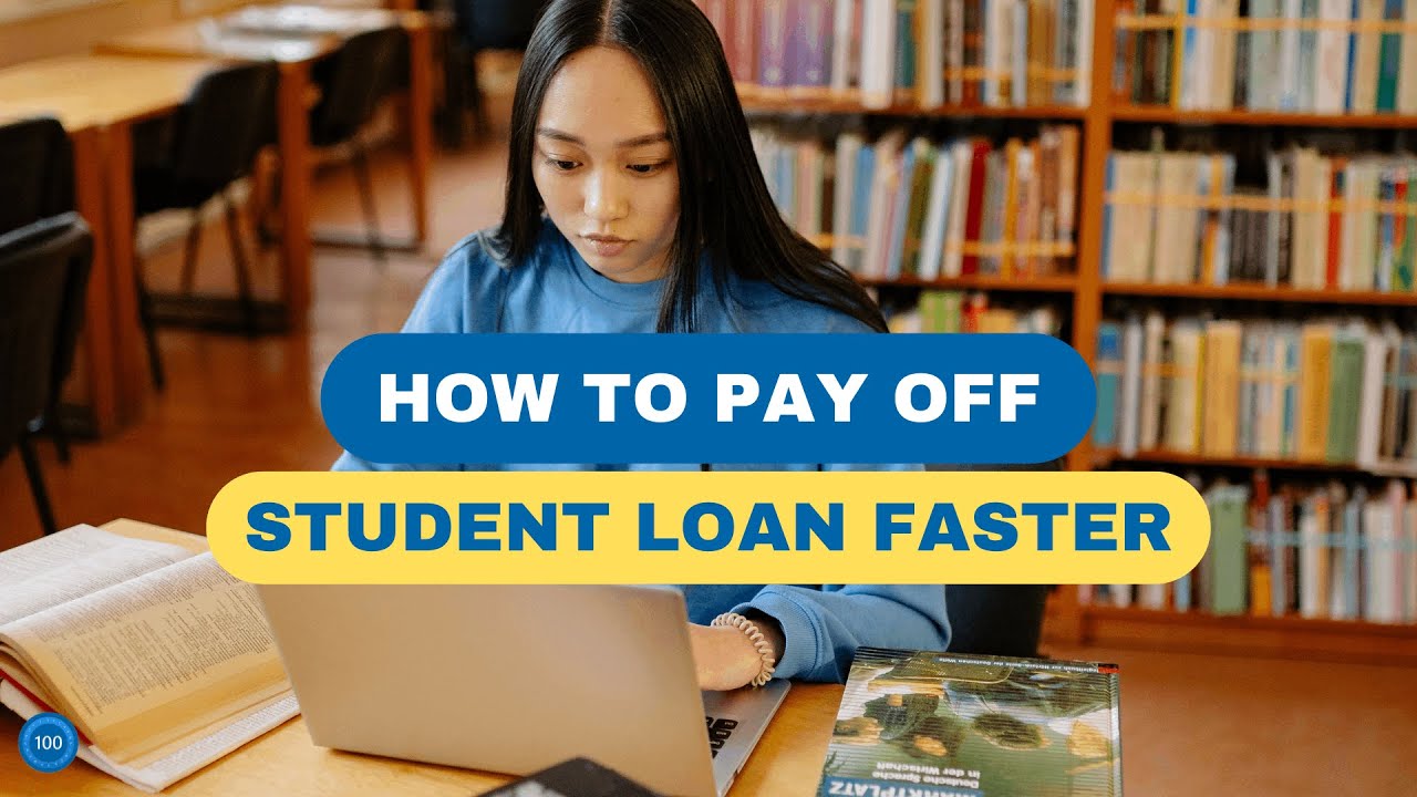 How to pay off student loan faster? - YouTube