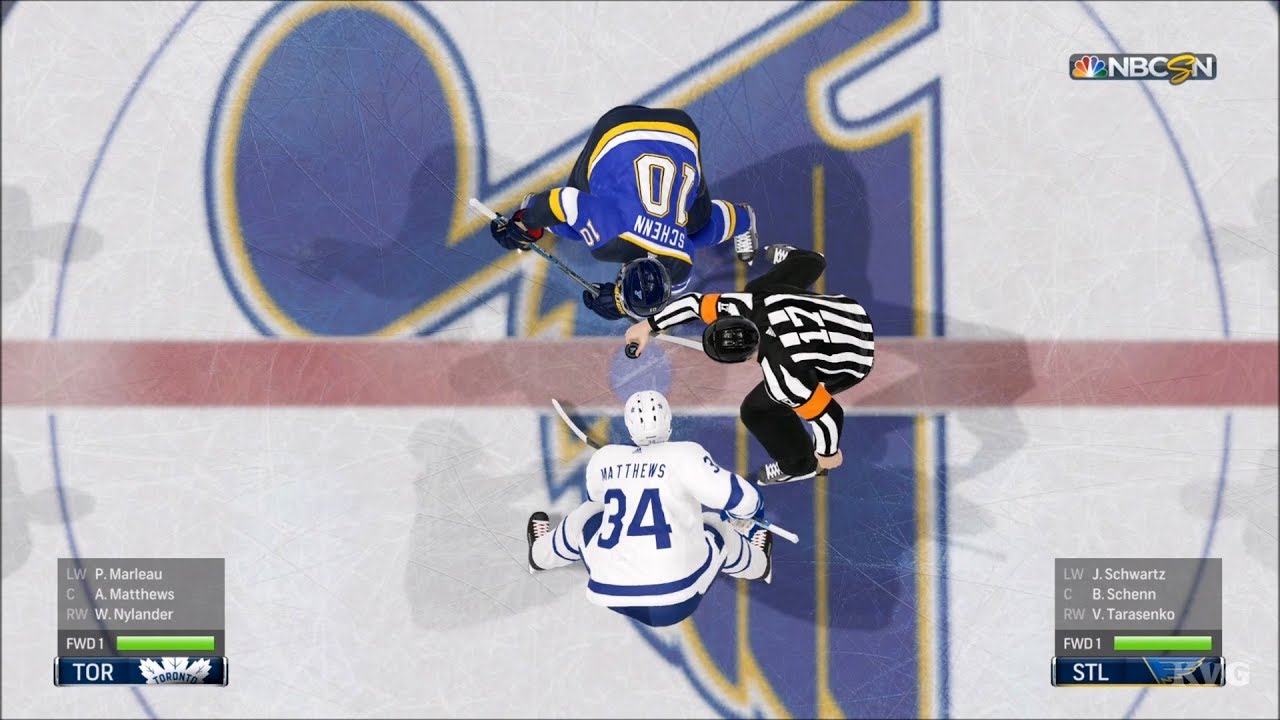 NHL 19 - St. Louis Blues vs Toronto Maple Leafs - Gameplay (HD ...
