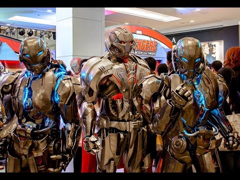 Ultron Cosplay