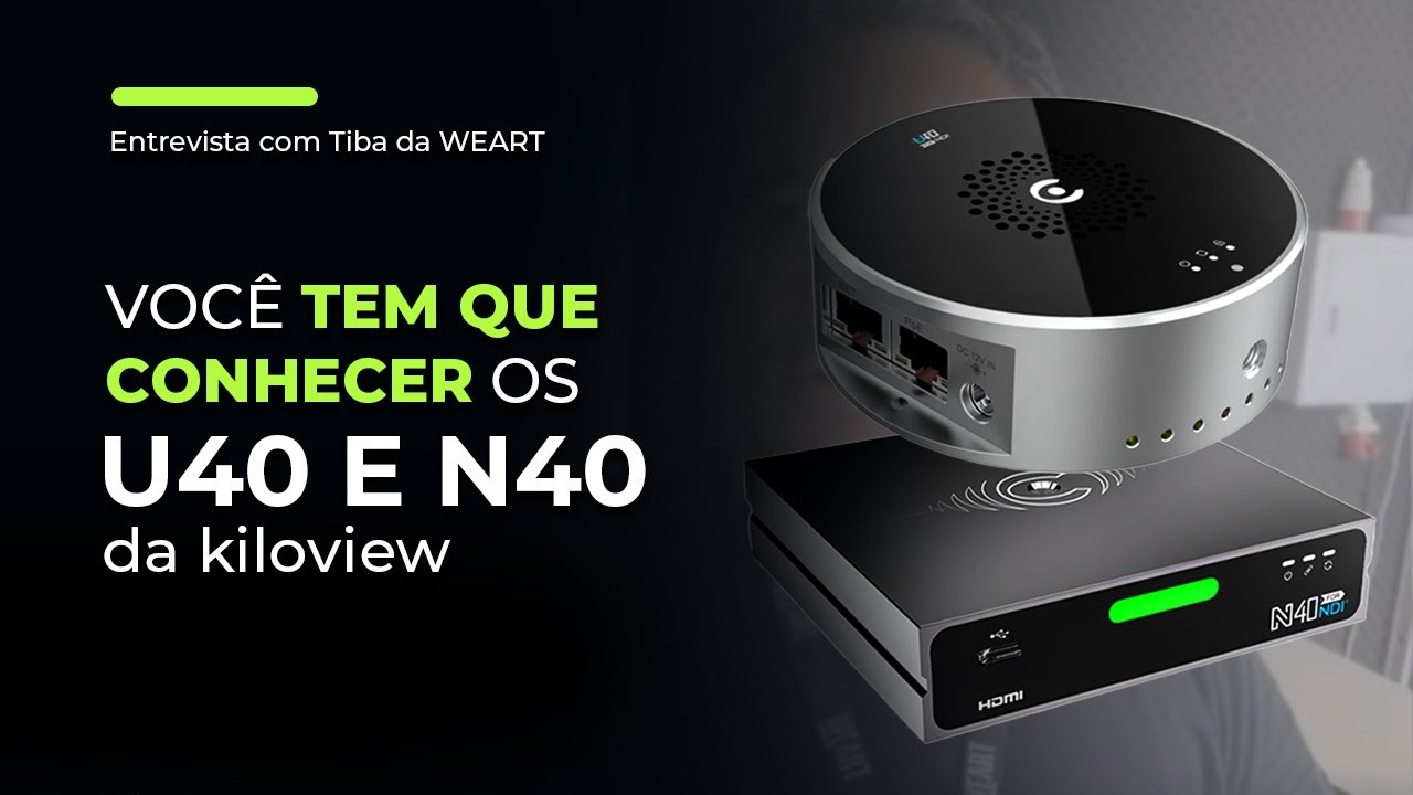 Conheça na pratica tudo que o U40 e N40 vão te entregar. - YouTube