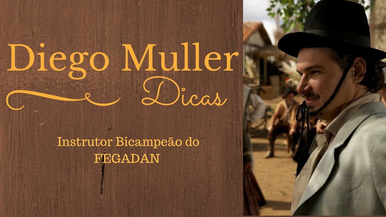 Dicas do Instrutor Diego Muller - YouTube
