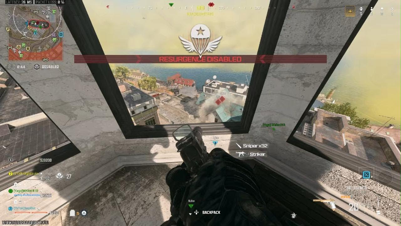 Warzone Resurgence Rebirth 10 Kill Dub - YouTube