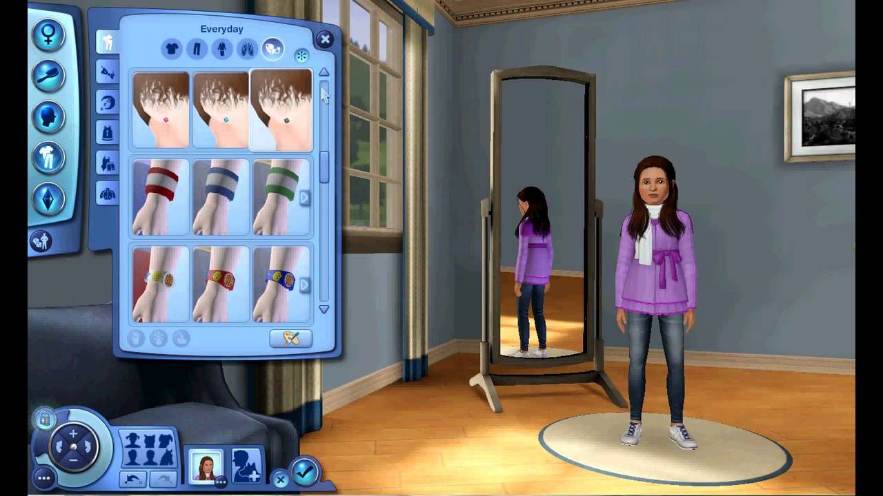 ~~SIMS 3 - CUTE CHILD - CAS~~ - YouTube